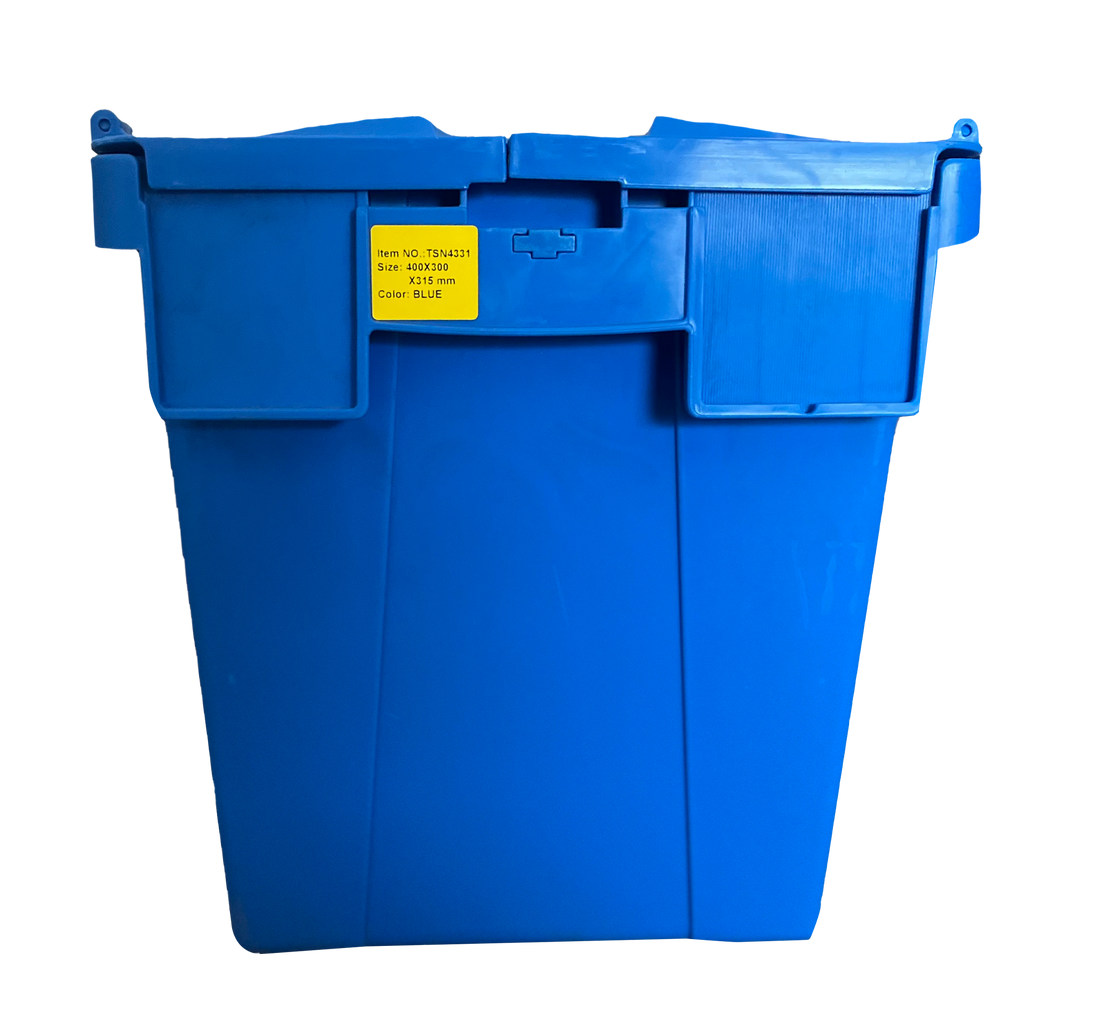 Venta de Cajas Plásticas, Apilables, Bisagradas y Cajoneras – Cajas ...